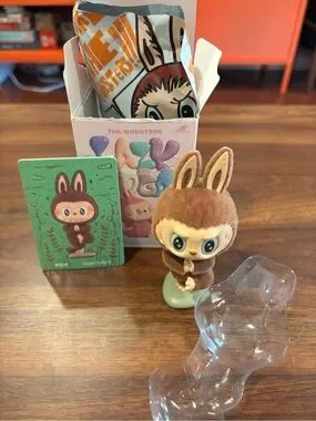 POP MART | Toys | Pop Mart The Monsters Labubu Lazy Yoga Series Yoga ...